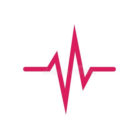 Art Design Health Medical Heartbeat Pulse Vector Stock Vector