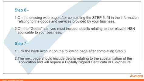 Gst Registration Process Pptx