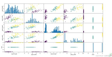 【机器学习】数据集观察 python 直方图，密度图，箱线图，统计数据，数据种类分布，相关性热力图 机器学习 密度图 csdn博客