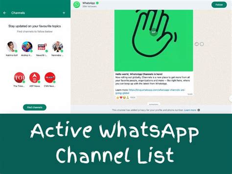 1000+ Active WhatsApp Channel List | WhatsApp Channels 2024