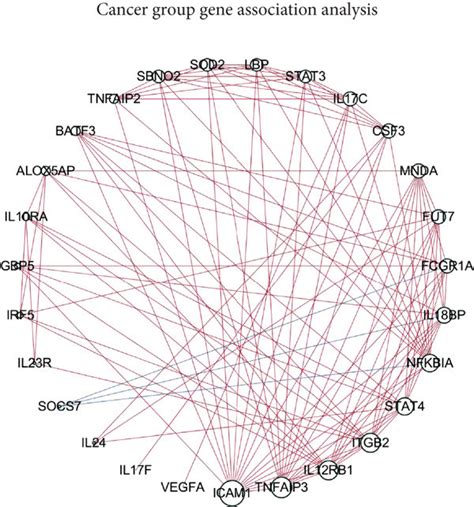 Gene Association Analysis By Dgca Normal Group Gene Association