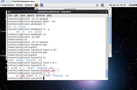 Linux基本命令（mkdir Touch Gedit） 不坑的康同学 博客园
