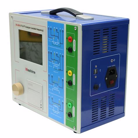 Ct Pt Current Voltage Transformer Variable Frequency Test Kit China