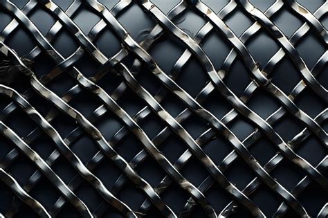 premium ai image wire mesh texture background
