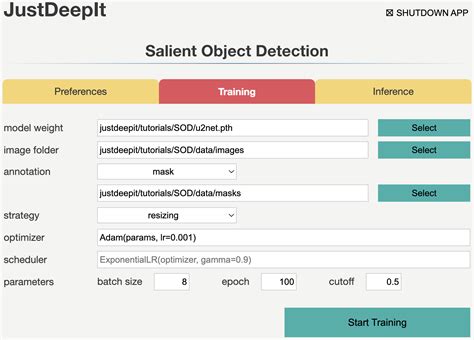 Salient Object Detection — Justdeepit Documentation