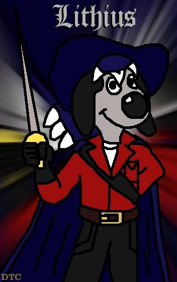 Lithius By Dan The Countdowner On Deviantart