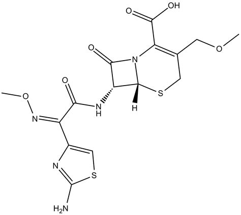 Apexbio Cefpodoxime Free Acid Metabolite Of Cefpodoxime Proxetil