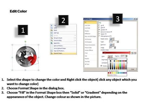 powerpoint slide chart circle chart ppt theme