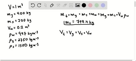 Solvedthe Following Results Were Obtained From A Standard Compaction