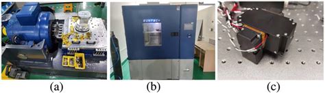 Aerospace Environmental Tests Equipment And The If Ecdl For The Tests