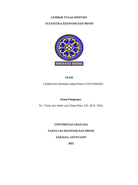 Lembar Tugas Mandiri Pdf