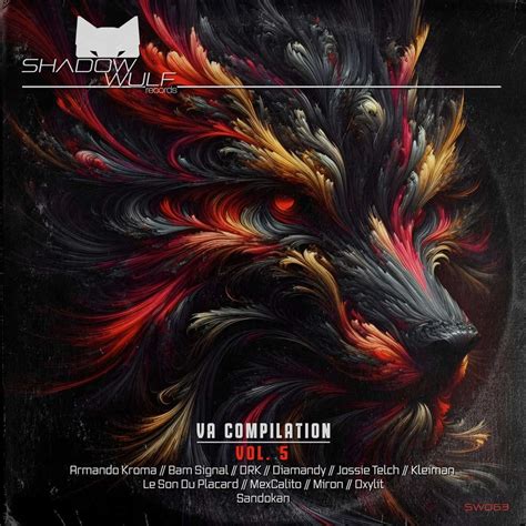 Stream Shadow Wulf Records Listen To Shadow Wulf Vol Compilation