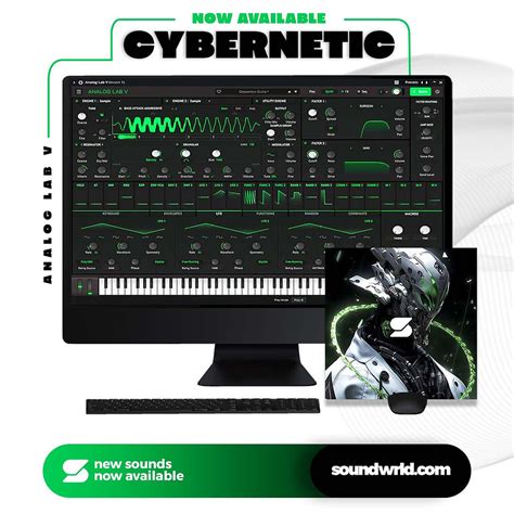 Cybernetic Analog Lab V Bank One Shot Kit Soundwrld