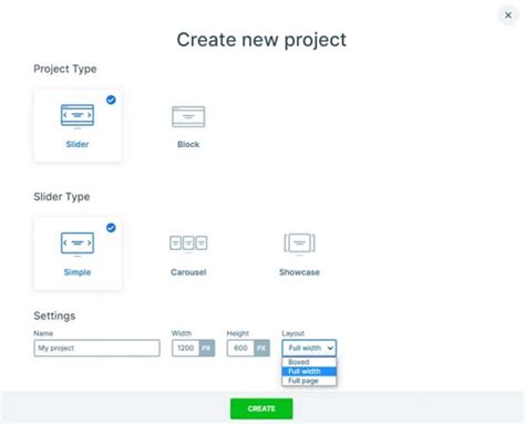 Beautiful Full Width Slider Examples