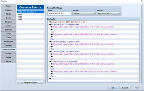 Idle Animation Possible RPG Maker Forums