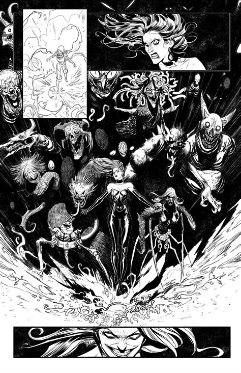 Hexed 11 Cover On Behance