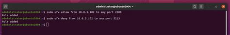 How To Set Up A Firewall With UFW On Ubuntu Devtutorial