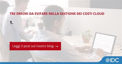 idc italy on linkedin cloud costi idc metri cloudcosts