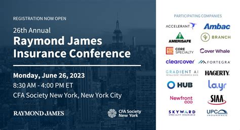 Daniel Abrahamsen On Linkedin 26th Annual Raymond James Insurance Conference
