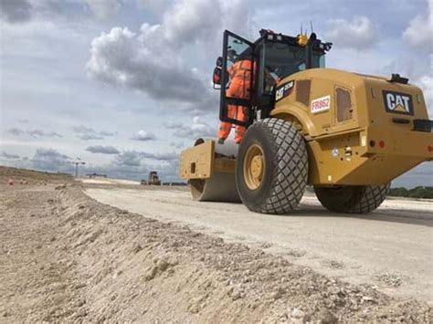Highways Magazine Smarter Not Harder National Highways Trials Intelligent Compaction