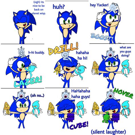 Tickle Attack Wisps Addition By Sonicheetah673 On Deviantart
