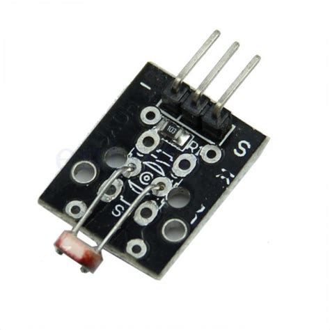 3 Pin Photosensitive Resistor Sensor Module Ldr Circuit Electronics
