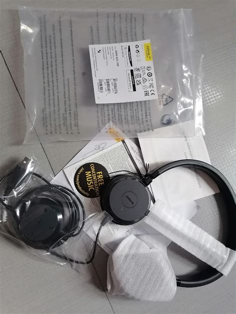 Original Jabra Evolve Ms Uc On Carousell