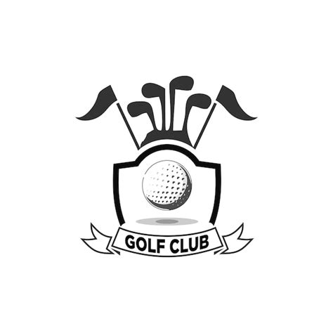 Golf Logo Vectors Golf Club Premium Vector