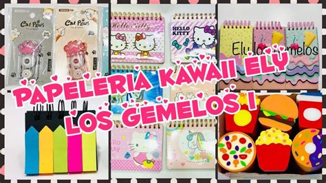 🎨📒📚lo Más Nuevo De Papelería Kawaii 1a Parte Youtube