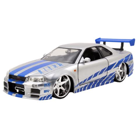 Fast And Furious 02 Nissan Skyline Gt R 124 Geek Galaxy