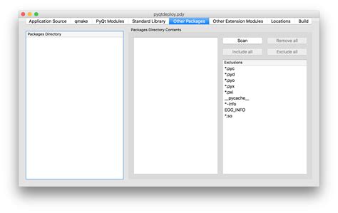 Tutorial — Pyqtdeploy 132 Documentation