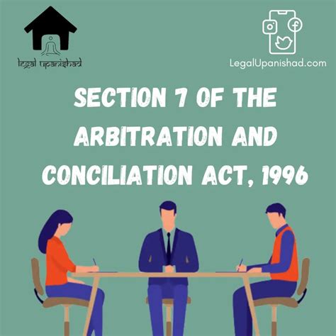 Arbitration Agreement Arbitration And Conciliation Act 1996