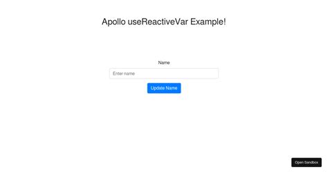 apollo hooks demo 234328 codesandbox