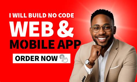Build No Code App With Glide Adalo Appsheet Bubble Website Or
