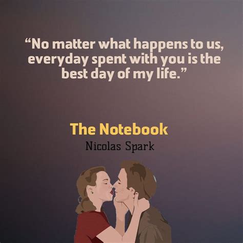 The Notebook Best Quotes Best Quotes Complicated Love The Notebook