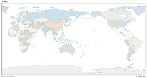 世界地图 全图高清版可放大