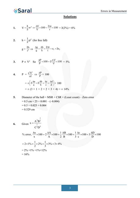 Errors In Measurement NEET Previous Year Questions With Solutions