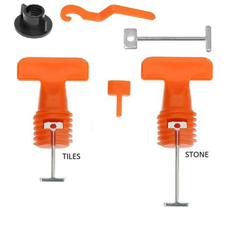 Reusable Tile Leveling Positioning System Leveller T Lock Floor Tool Riali Trade Centre