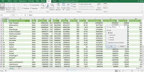 Viewing And Scrolling Multiple Excel Workbooks At The Same Time Exceldemy