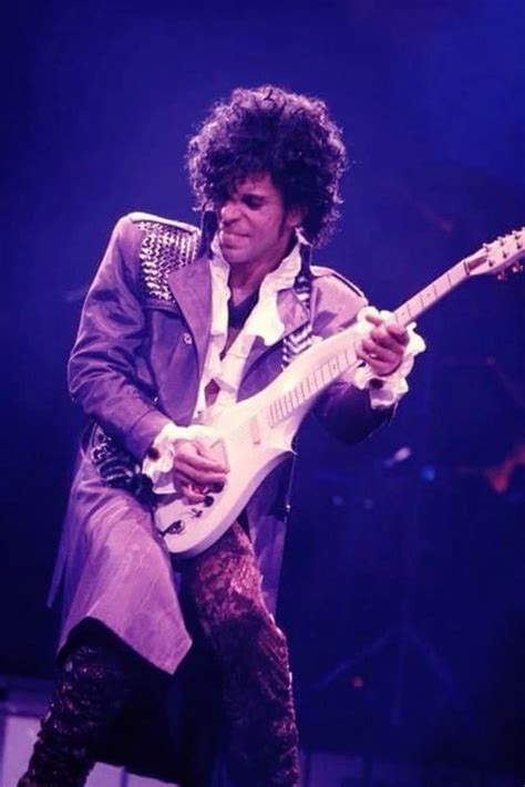 Prince Performing In Detroit 1984 Photo By Richard E Aaron Rock