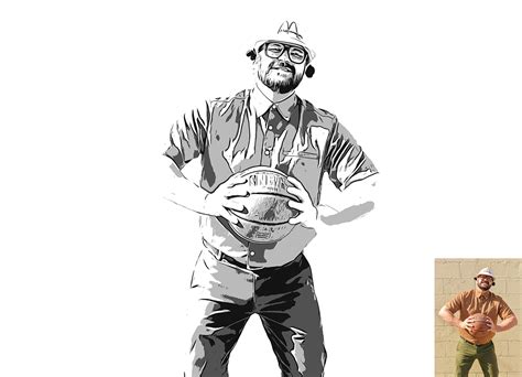 Vector Tracing Photoshop Action V 2 Filtergrade