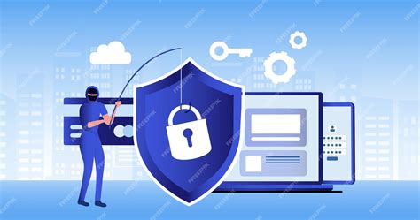 Premium Vector Cyber Security And Data Protection Privacy Concept