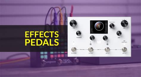 Pluto Beautifully Modern Mini Modular Synthesizer