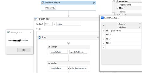 Dynamic File Path In Config File Help Uipath Community Forum