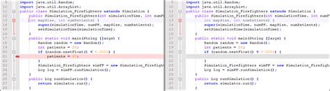 The Result Of Comparing The Manually Generated Model Slice L And The