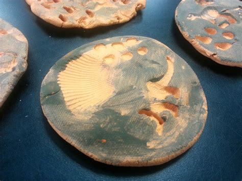 Clay Fossils K Art With Mrs Nguyen Clay Fossils K Art With Mrs Nguyen