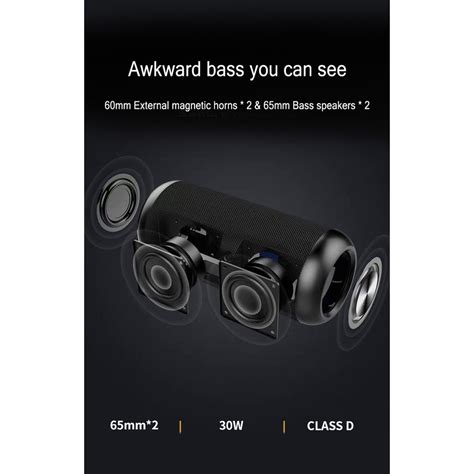2022 the newest style Mifa A8 Bluetooth Speaker 30W Stereo Sound with ...