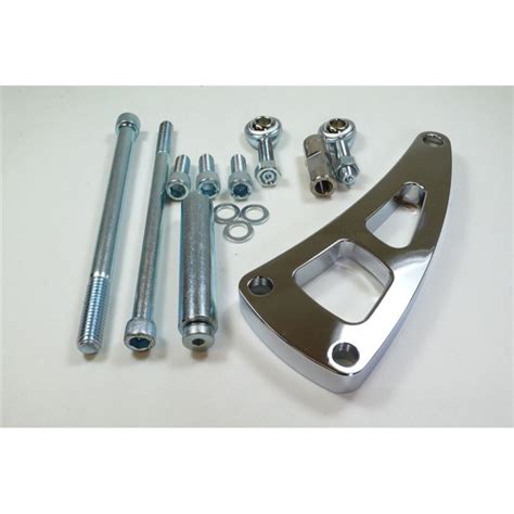 Rpc Alternator Bracket R6408 Turnbuckle Style Long Chrome Outward For