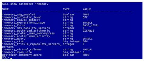 C In Memory Options Solve Performance Problems Quest Oracle Community