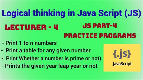 Logical Programming Interview Questions Js Output Question Youtube